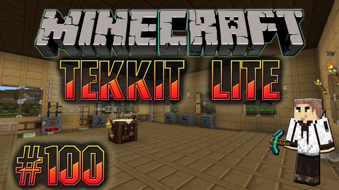 Let's Play MC Tekkit Lite #100 - Staffelende [Deutsch-FullHD] - YouTube