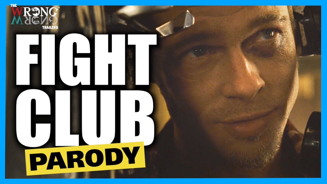 "Fight Club" | Without FIGHTING?! [HD] - YouTube