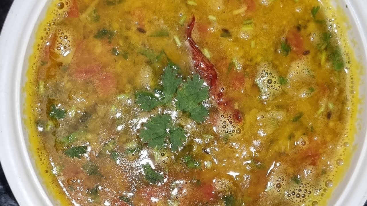 How to make dal fry# Toor dal, arhar dal recipe- simple and easy dal ...
