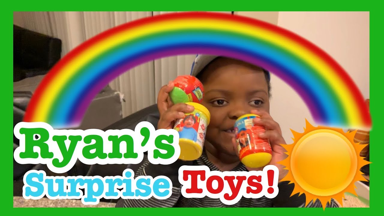 Ryan Toys Review: Slime surprise Sqiushy surprise and Bath Ball - YouTube
