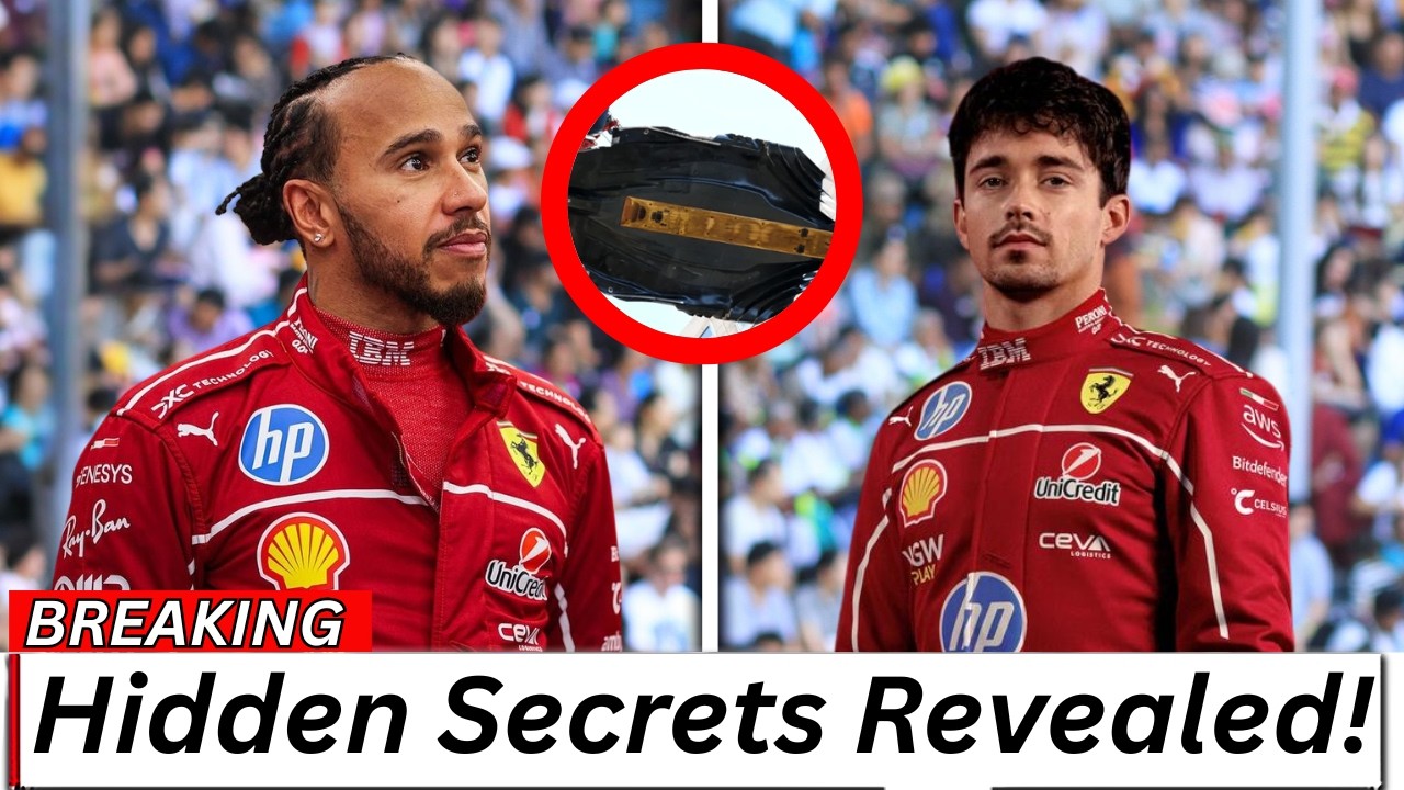 How Lewis Hamilton's Ferrari disqualification revealed hidden secrets ...