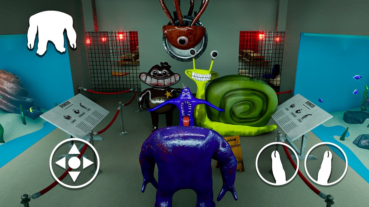 Playing As CAPTAIN FIDDLES - Garten of Banban 3 - YouTube