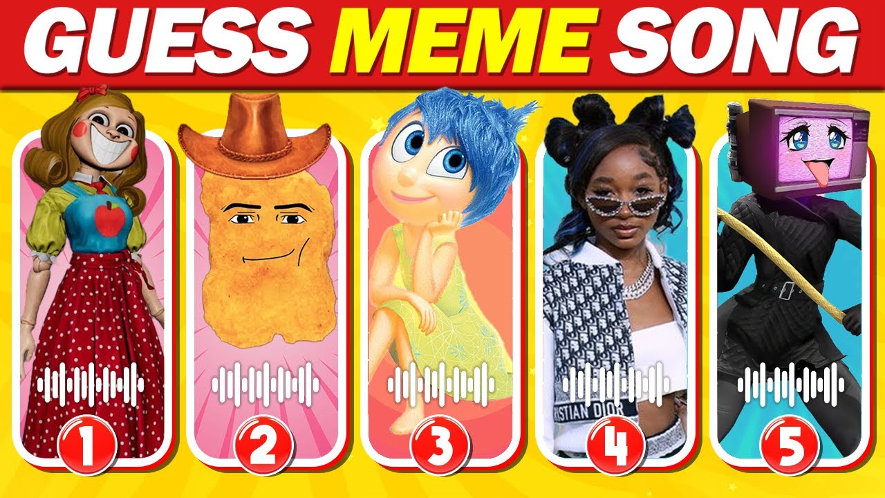 Guess The Meme & Who's Singing? 🎤🎵🔥| Salish Matter, King Ferran, Lay ...