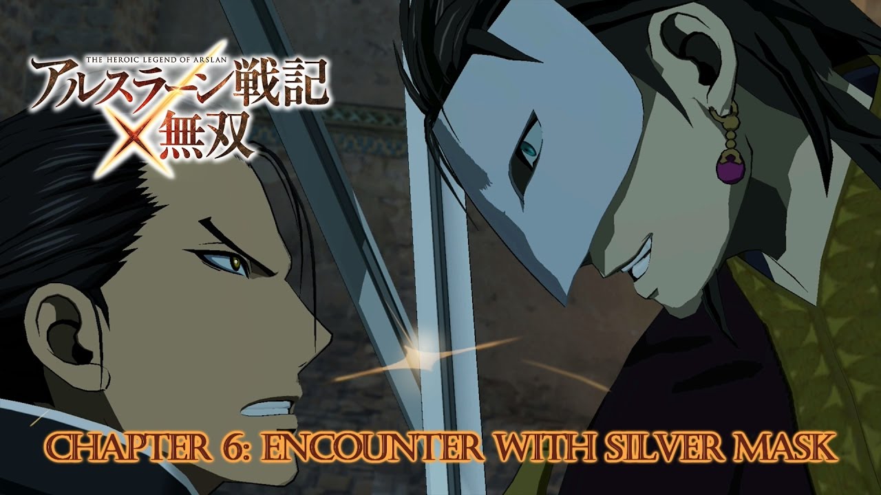 Arslan: The Warriors of Legend | Chapter 6: Encounter with Silver Mask ...