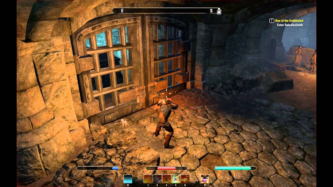 Elder Scrolls Online - Glenumbra - Ebon Crypt Skyshard (PC) - YouTube