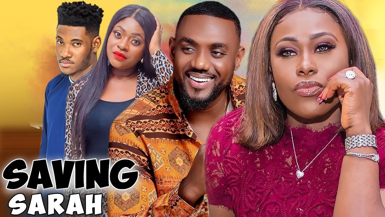 SAVING SARAH (FULL MOVIE) - UCHE JUMBO, EDDIE WATSON, CHIDI DIKE NEW ...