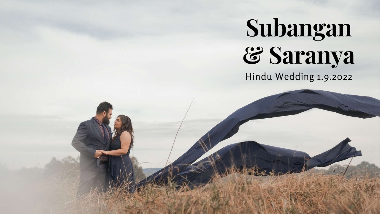 Subangan & Saranya's Hindu Wedding - YouTube