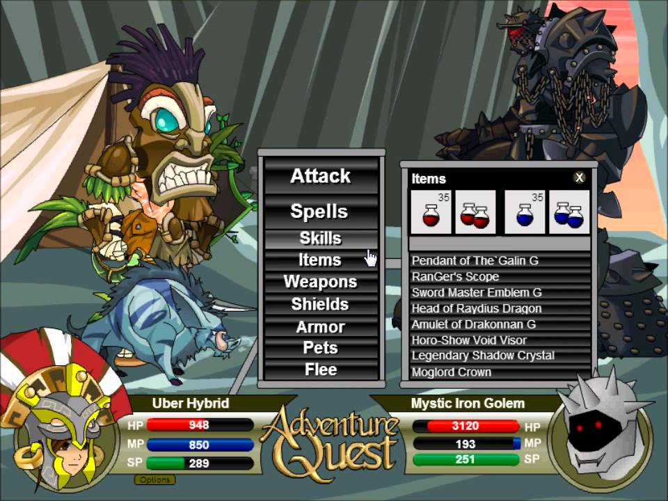 Adventure Quest: Bosses of 2013 - YouTube