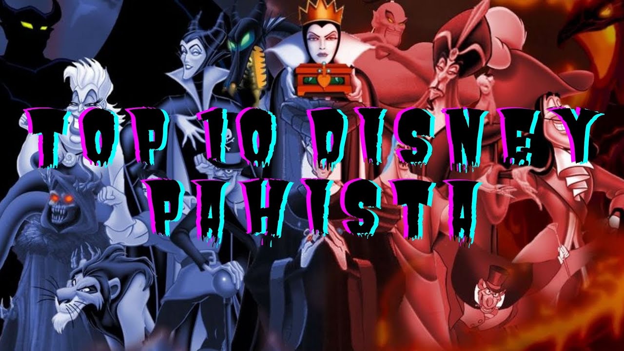 top 10 disney pahista - YouTube