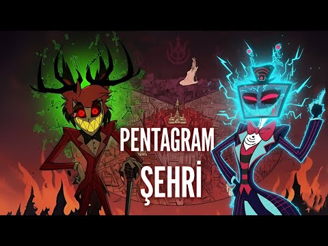 Şeytan Çıkaranların Gölgesinde: Hazbin Hotel Pentagram Şehri Nasıl Hayatta Kalıyor❓