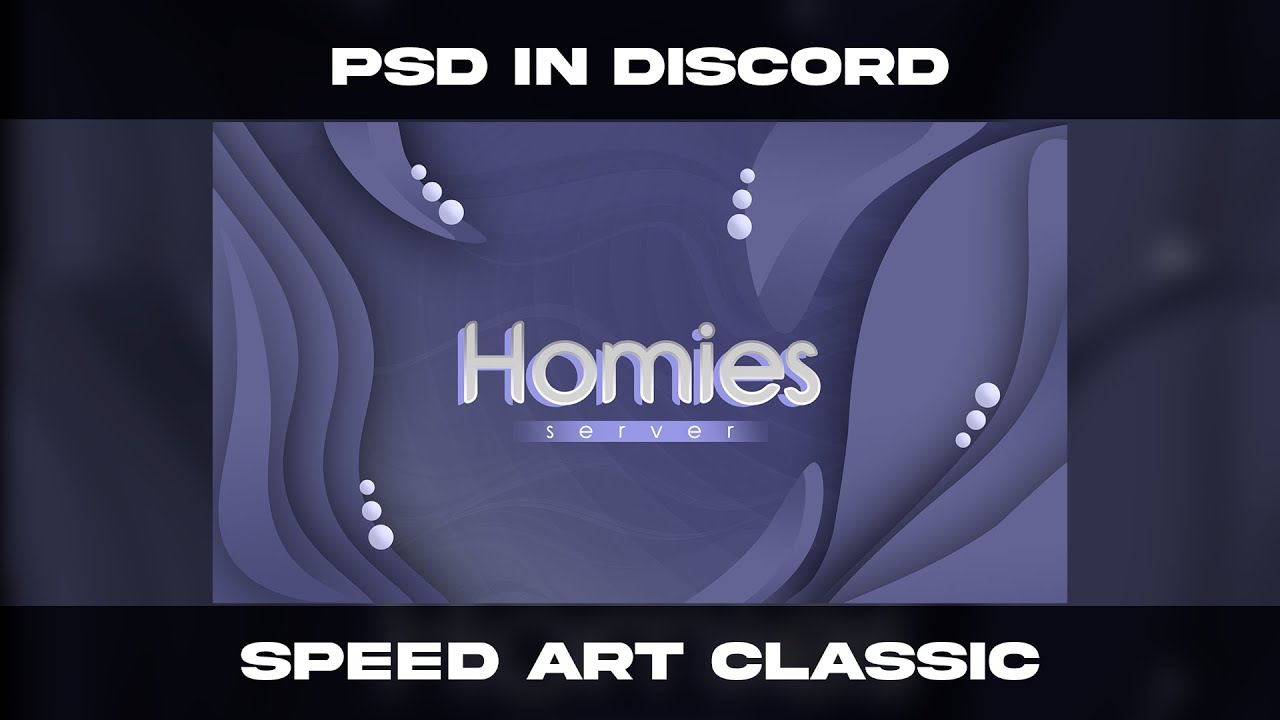 How To Make This Discord Banner In Photoshop - YouTube