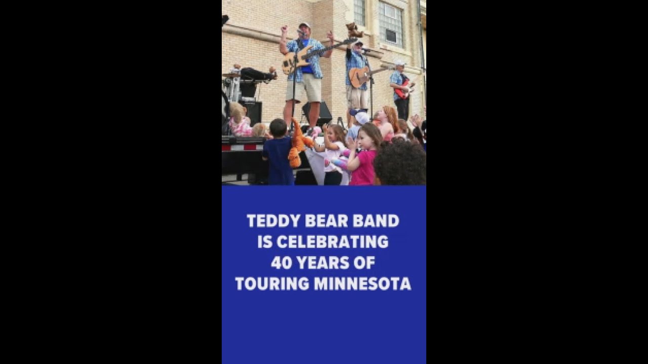 Teddy Bear Band still rocking children's music 40 years later - YouTube