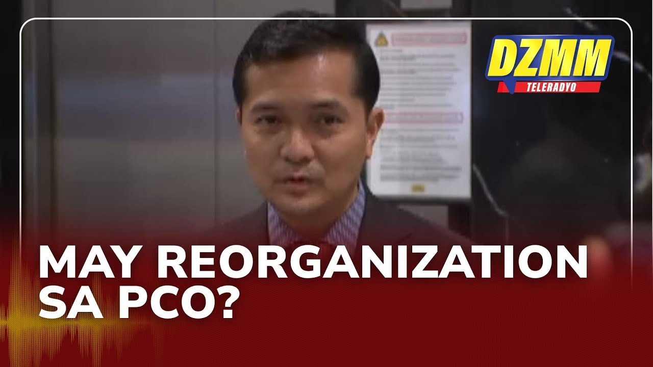 Palace mum on acting PCO chief's replacement | DZMM Teleradyo (27 June ...