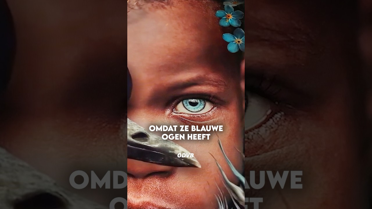De mooiste blauwe ogen van Tanzania 💙 - YouTube