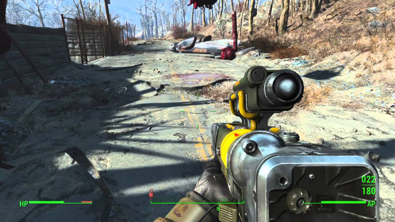 Fallout 4 I believe I can fly - YouTube