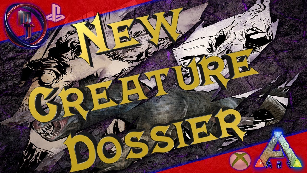 Ark Aberration - New Creature Dossier - YouTube