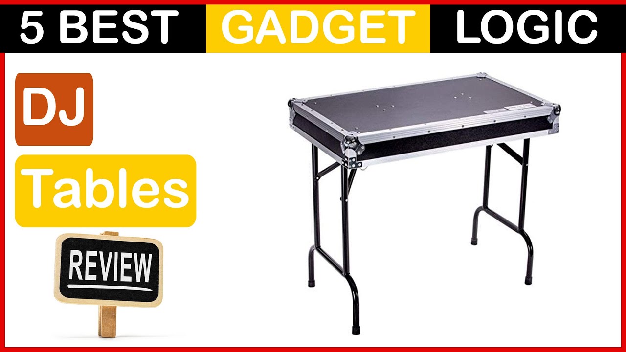 Best DJ Tables In 2023 Top 5 Tested & Buying Guide - YouTube