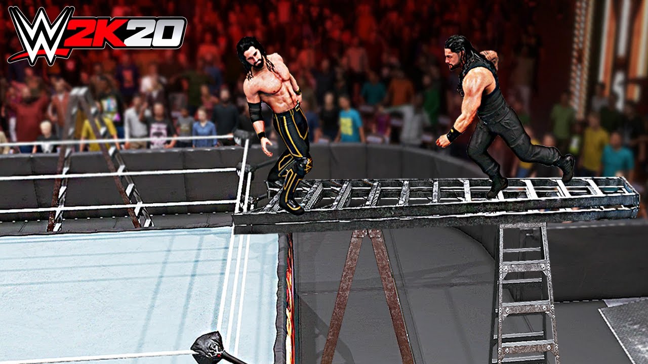 WWE 2K20 Top 10 Extreme Spears! - YouTube