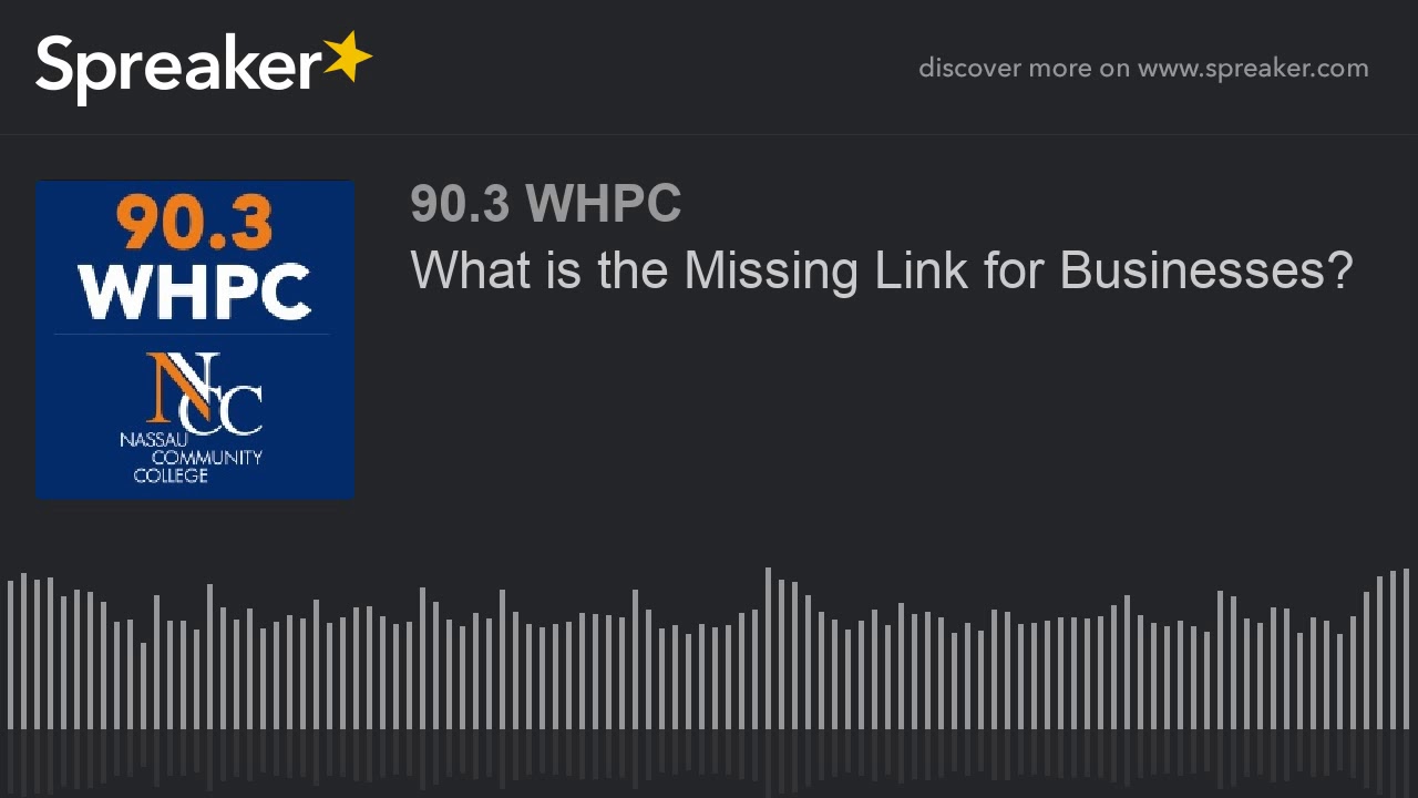 What is the Missing Link for Businesses? - YouTube