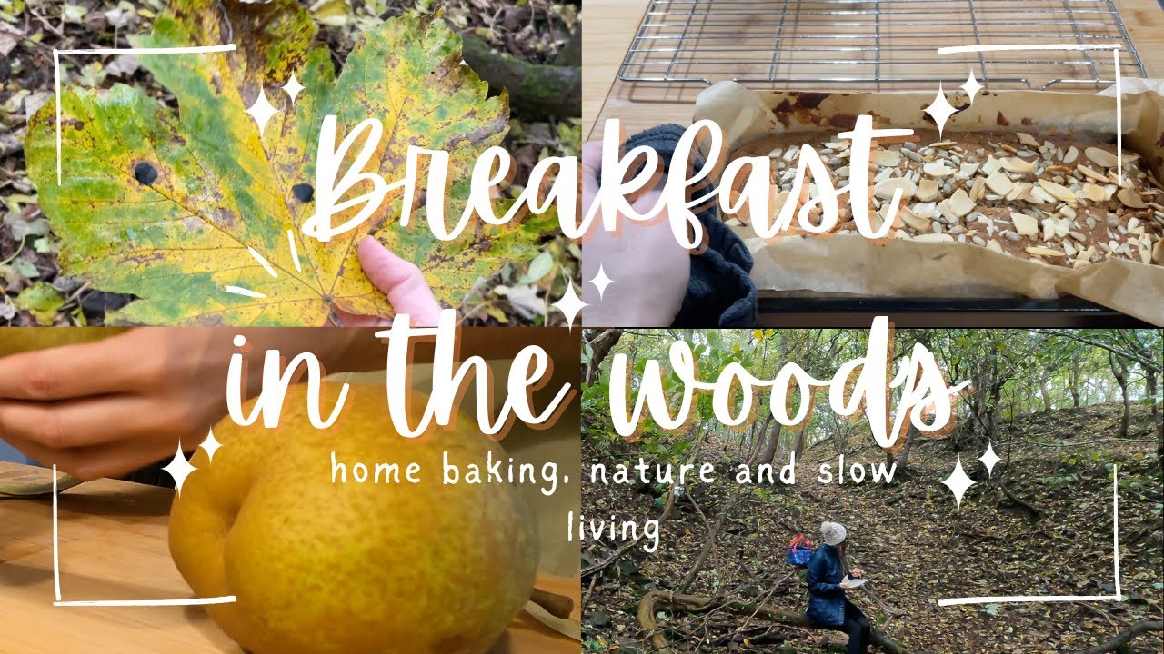 Breakfast In The Woods - Autumn Slow Living and Cozy Bakes - YouTube