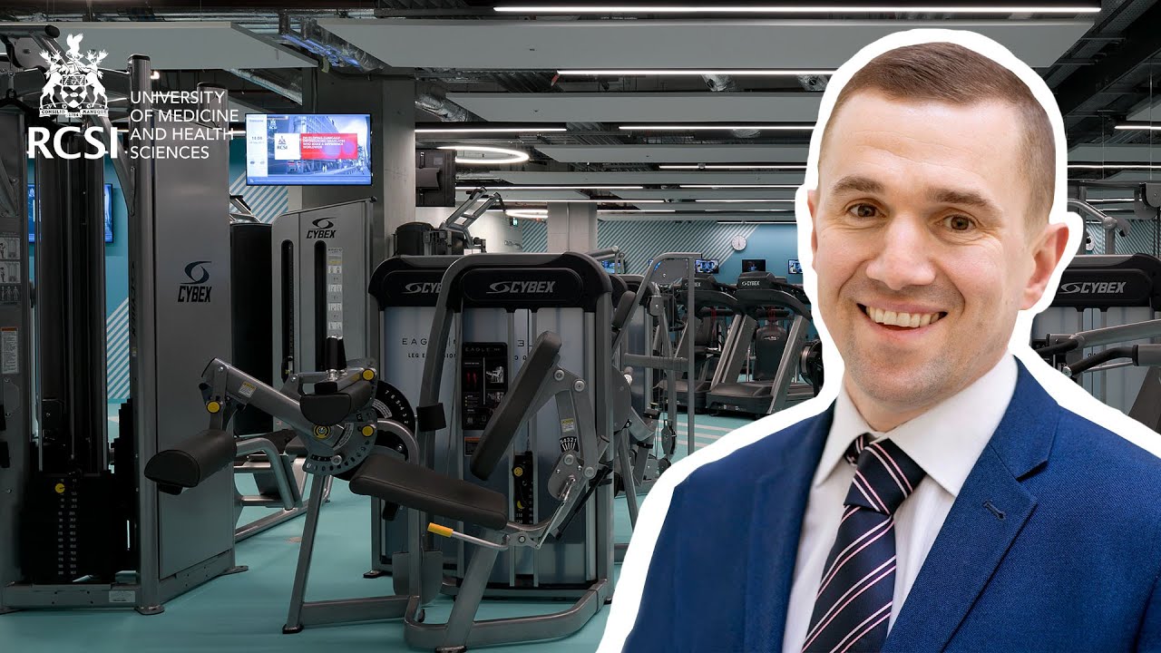 RCSI Open Day 2022 - Your health and fitness - YouTube
