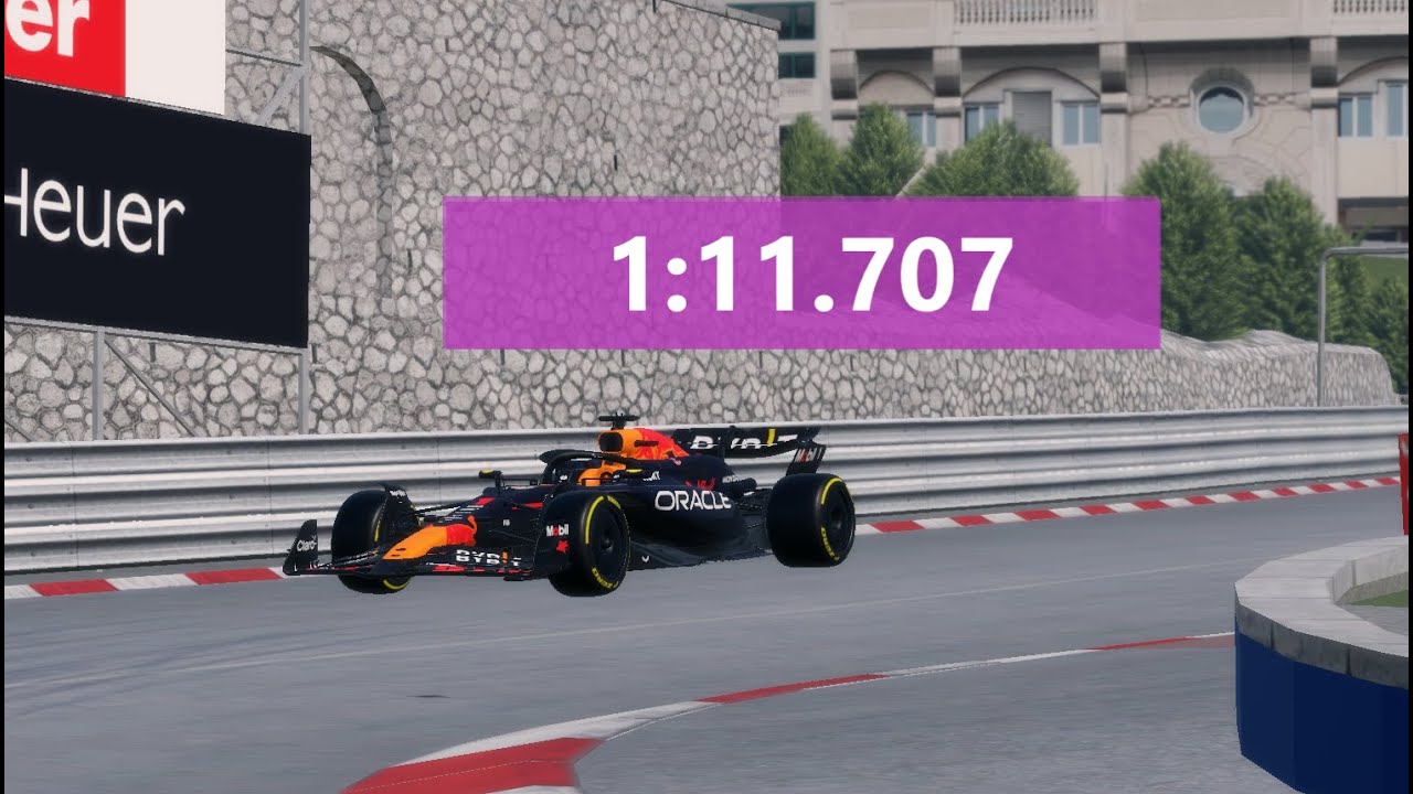 Roblox (PGC's Test Tracks) Monaco Record (1:11.707) - YouTube