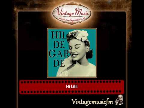 HILDEGARDE Vocal Jazz. Old Songs , Hi Lilli , Wunderbar , Autumn - YouTube
