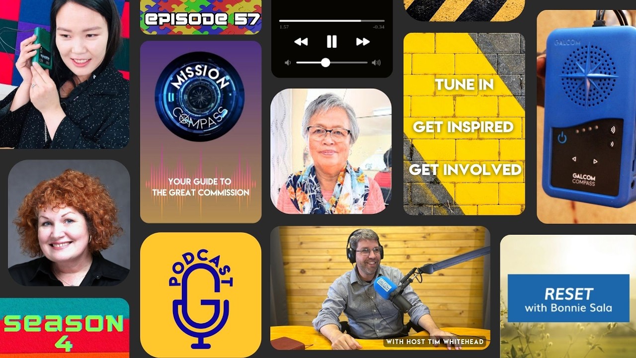 Mission Compass Season 4: Episode 57 Betty Charles - YouTube