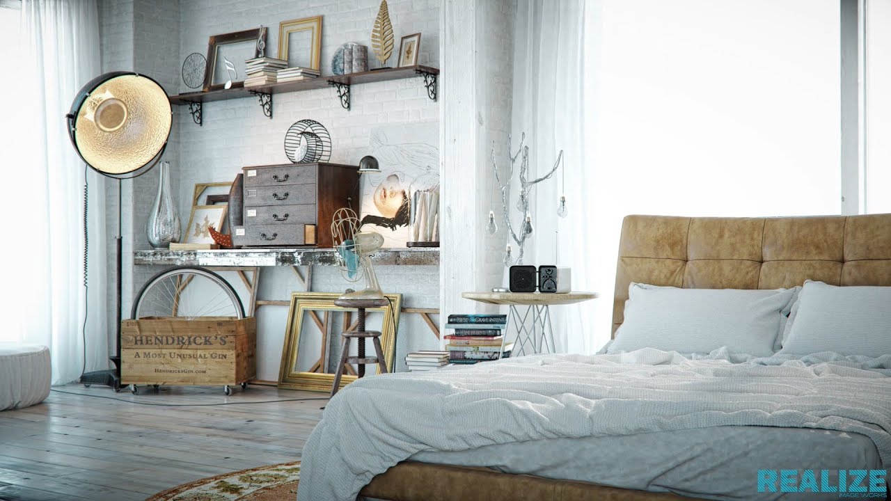 Interior 3D Animation - YouTube