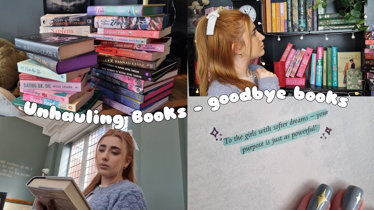 Book Unhaul Lets Get Rid Of Some Books That I Didnt Enjoy π οΈ Youtube
