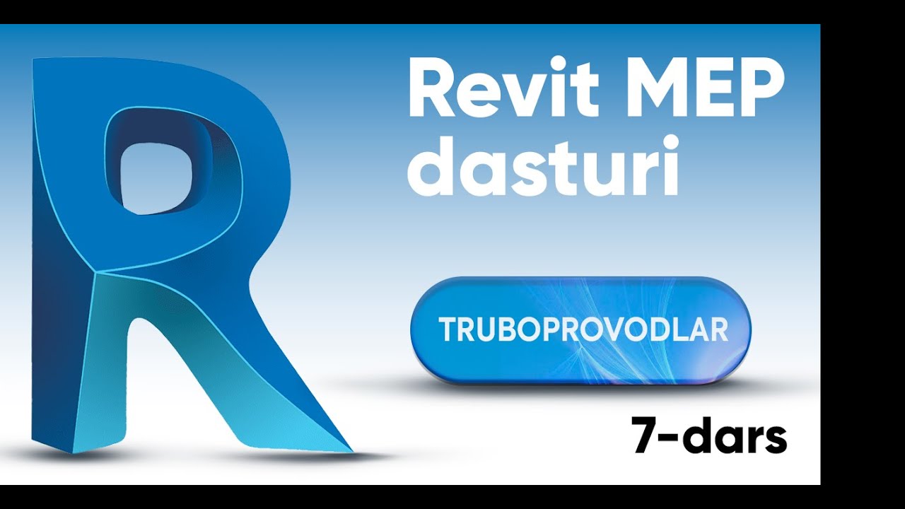7-dars. Truboprovodlar - YouTube