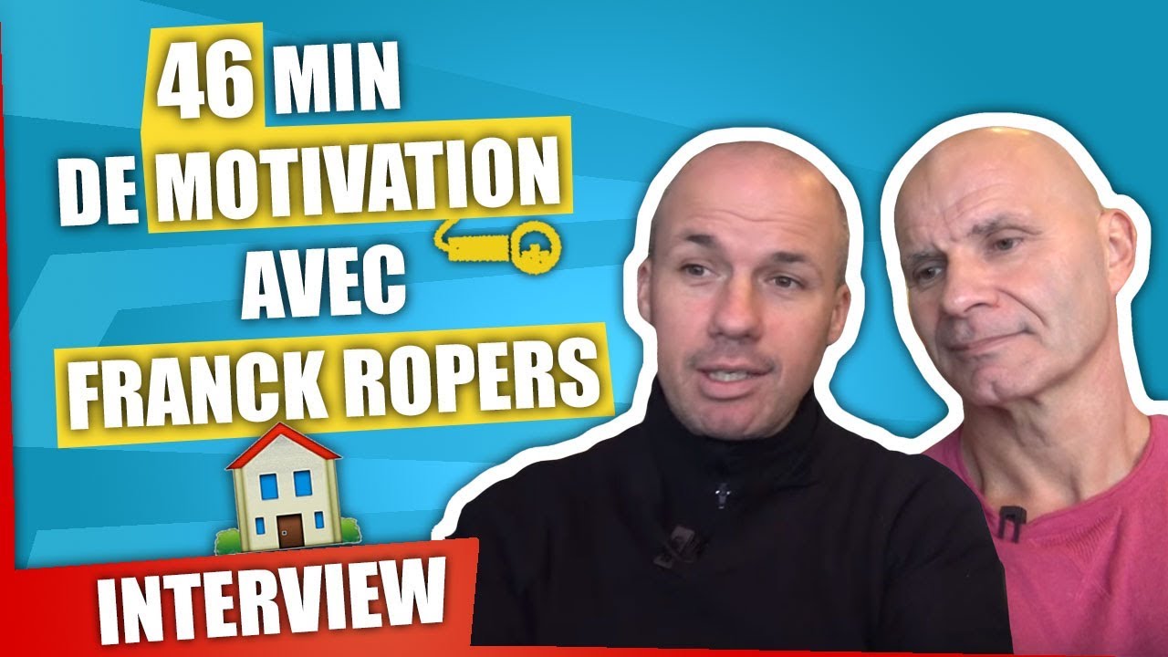 46 min DE MOTIVATION AVEC FRANCK ROPERS - YouTube