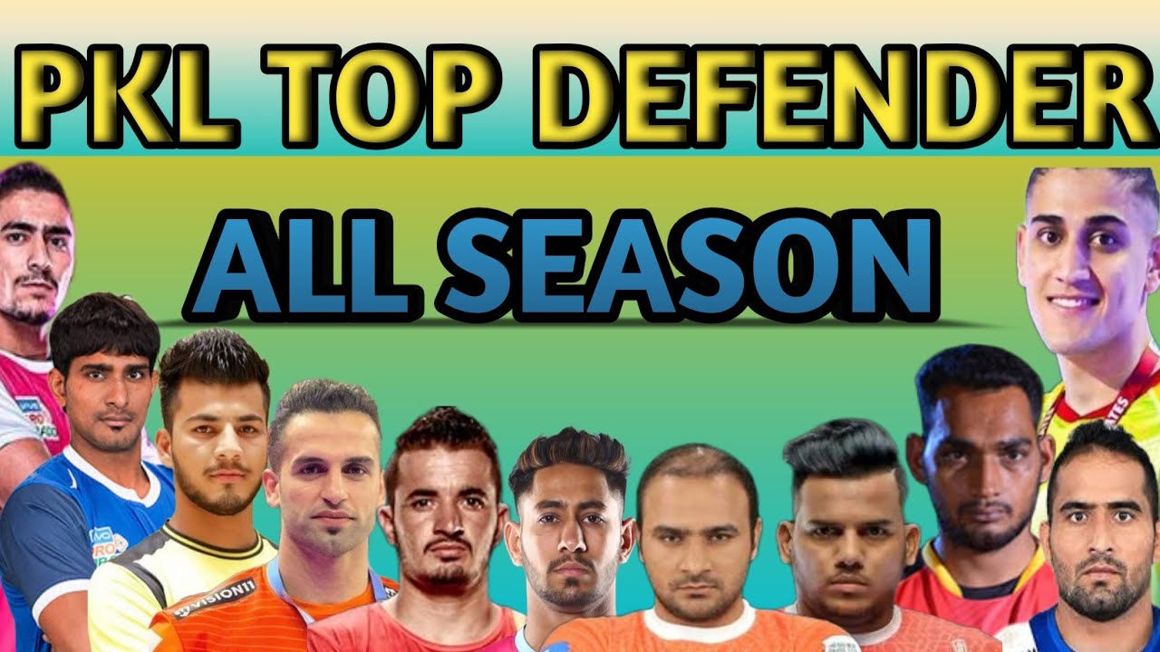 Top Tackles l Top Defenders l Most Tackle lTop Defenders in PKl - YouTube