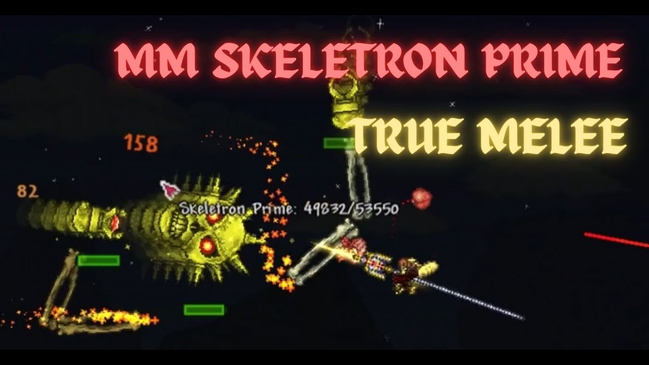 MM SKELETRON PRIME TRUE MELEE - YouTube