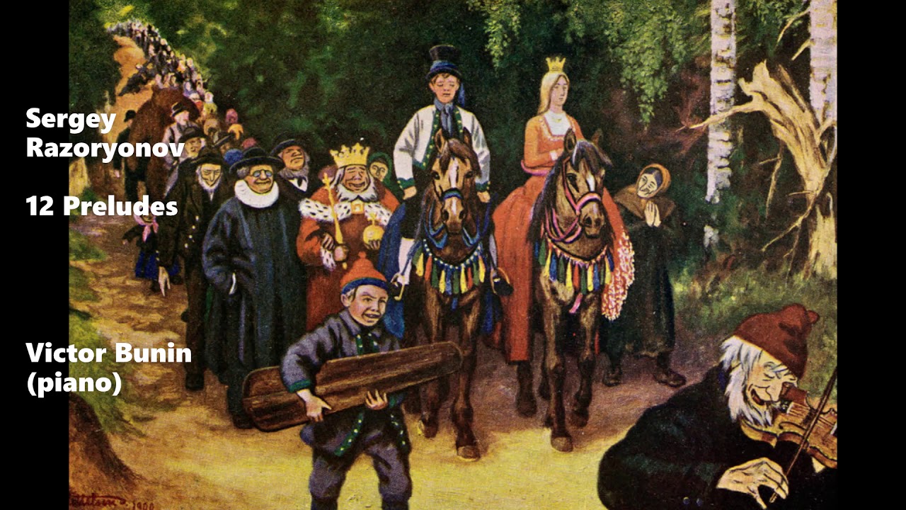 Sergey Razoryonov -- 12 Preludes (1966-69) ::::: Victor Bunin (piano ...