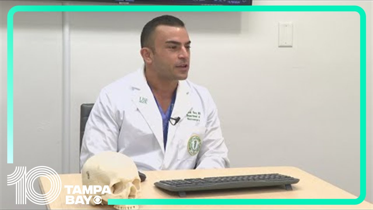 Neurosurgeon's childhood loss helped shape his career path and how he ...