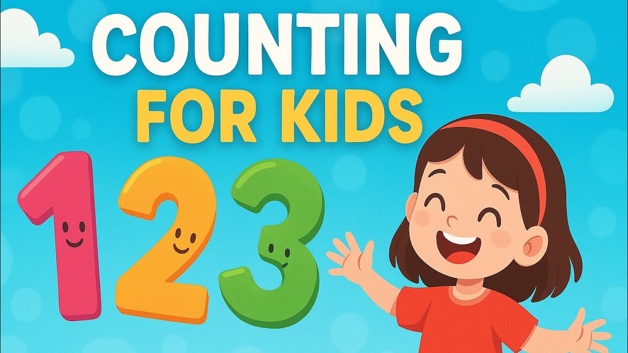 Counting | Learn Numbers 1 to 10 | Fun Educational Video for Kids # ...