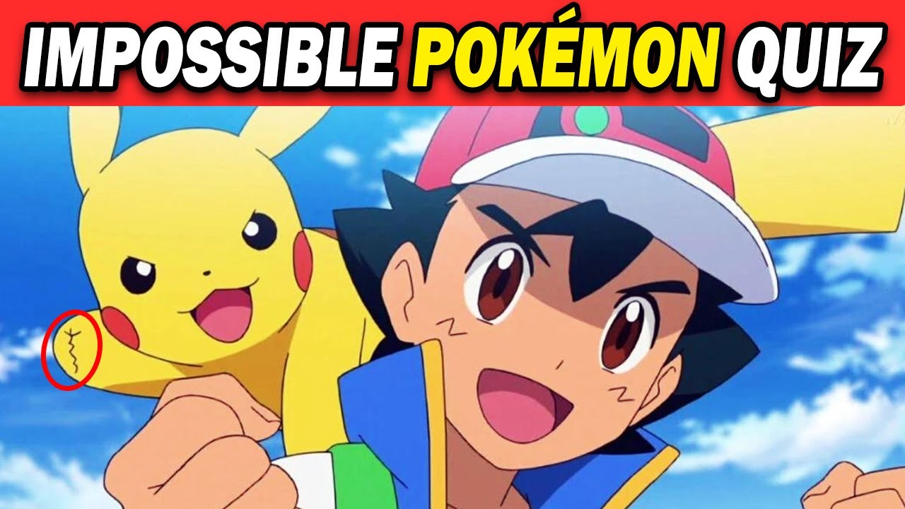 The IMPOSSIBLE Pokemon Quiz! Can You Get 100% ??? - YouTube