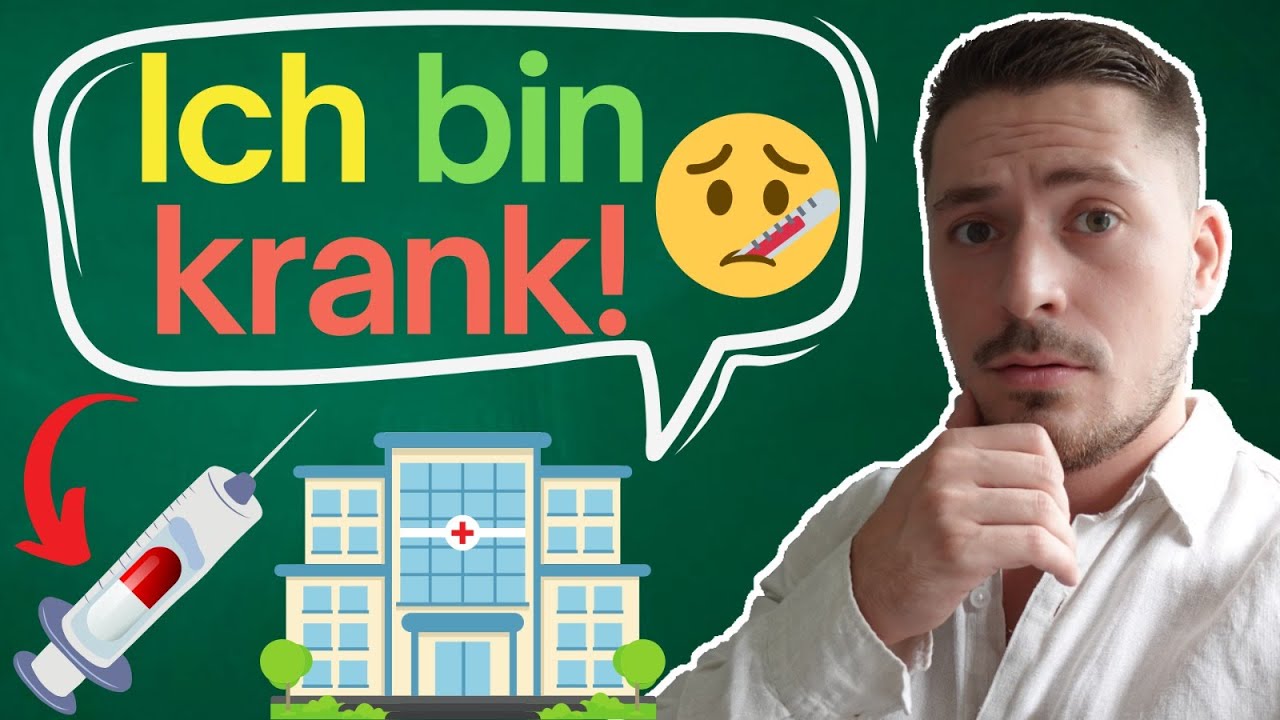 Beim Arzt / Tek Mjeku / Meso Gjermanisht / OGjerman - YouTube