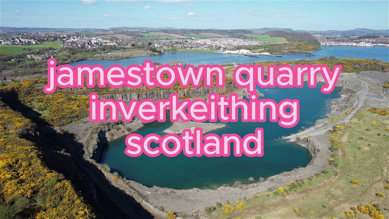 jamestown quarry (cruicks) inverkeithing scotland - YouTube