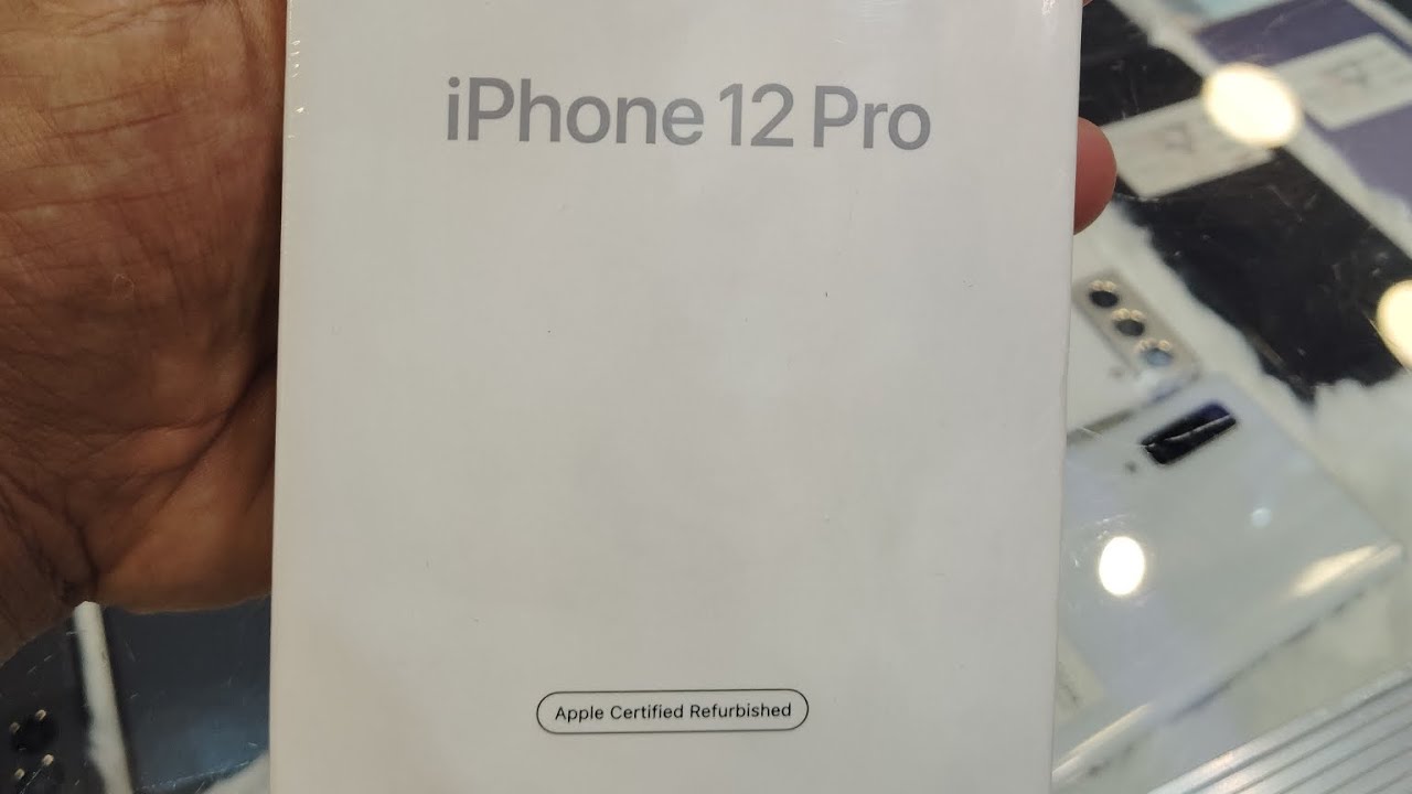 IPhone 12 pro Inactive products available Iphone Certified refurbished ...