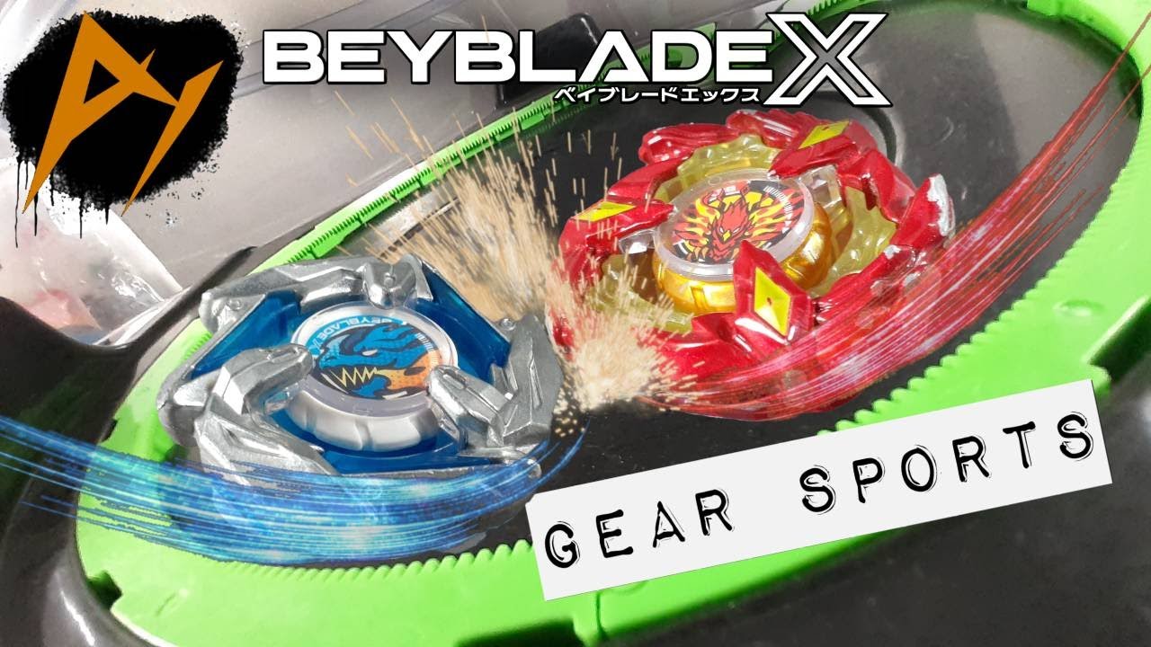 Beyblade X: the Future of Gear Sports - YouTube