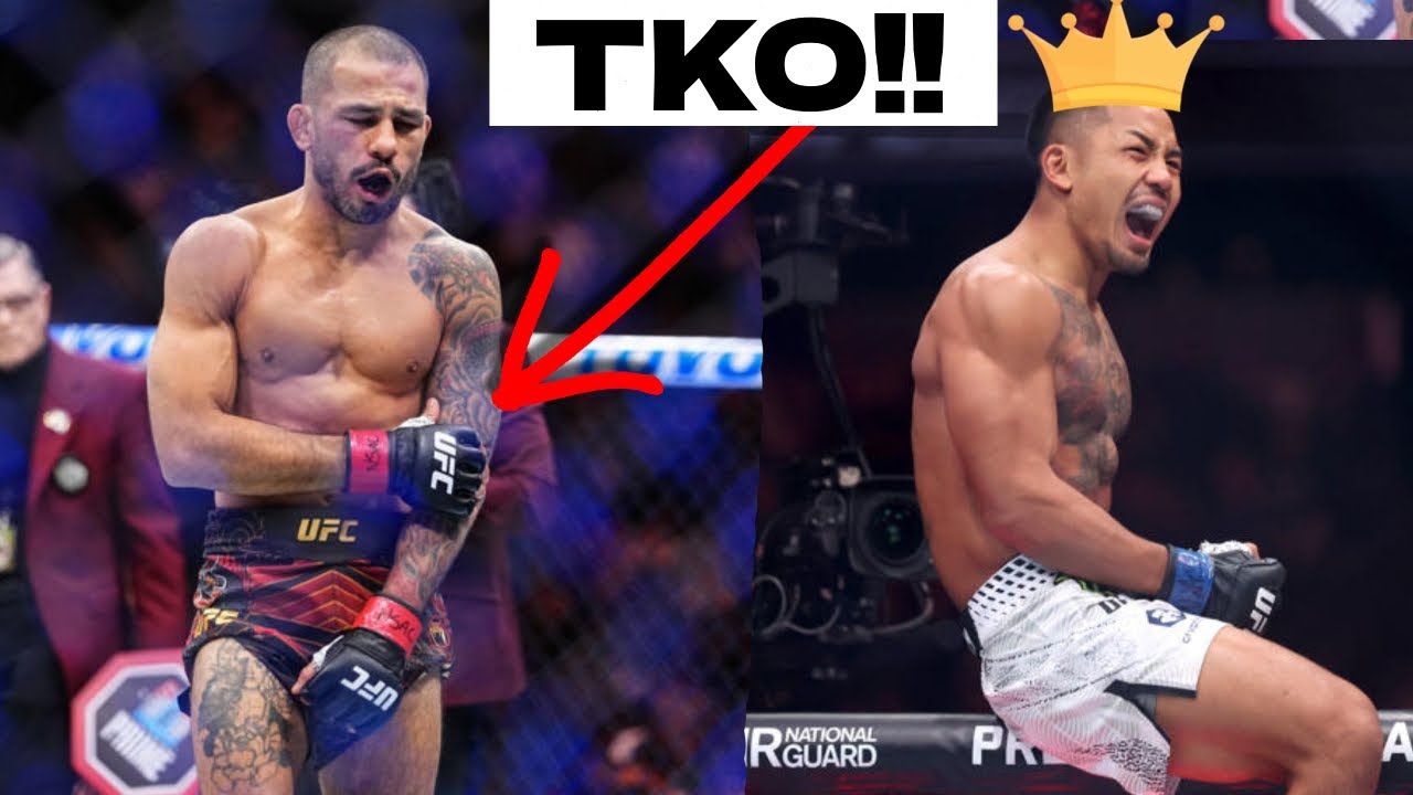 Joshua Van KNOCKS OUT Alexandre Pantoja at UFC 323!!? - YouTube