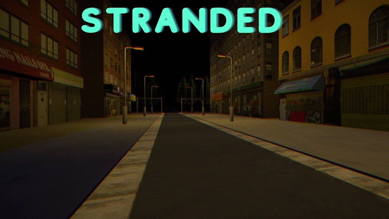 Stranded | Indie Horror Game - YouTube