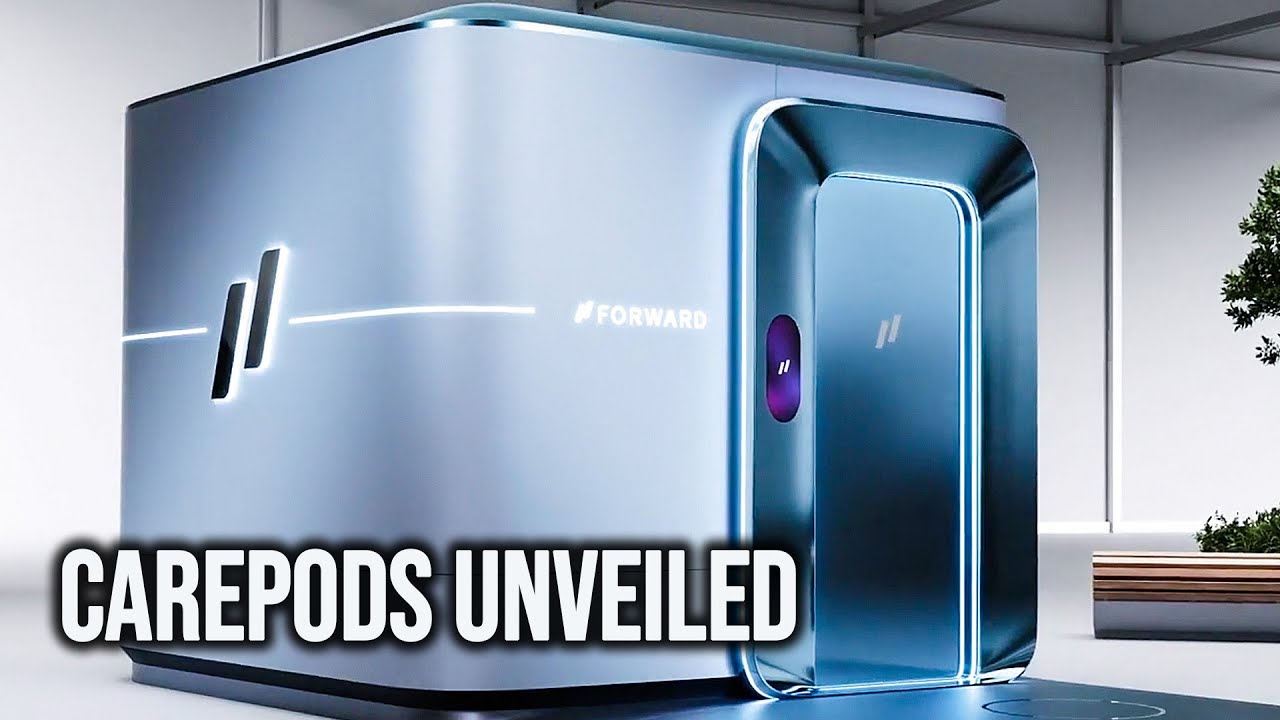 DIY Medical Offices STUN As Questionable AI Doctor Pods Installed ...