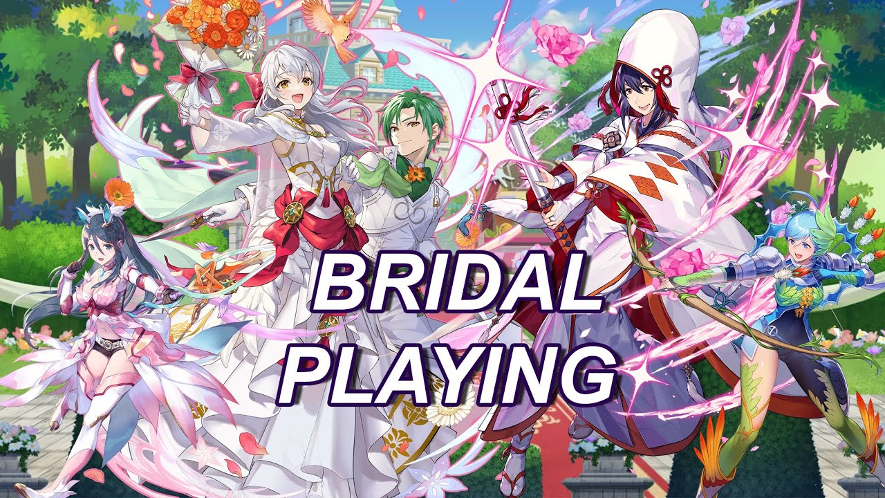 [FEH] WEEDING TIME 2.0 - PLAYING BRIDE MICAIAH AND BRIDE OBORO feat ...
