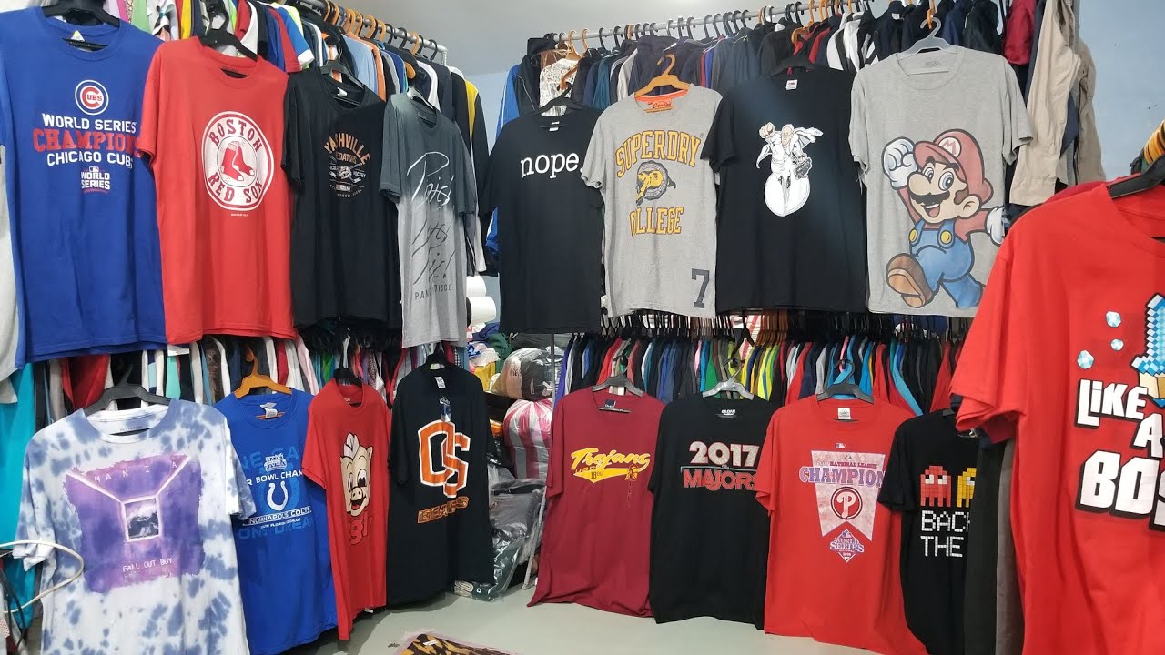 Bale Code : CHAMPION MEN'S Round Neck - YouTube