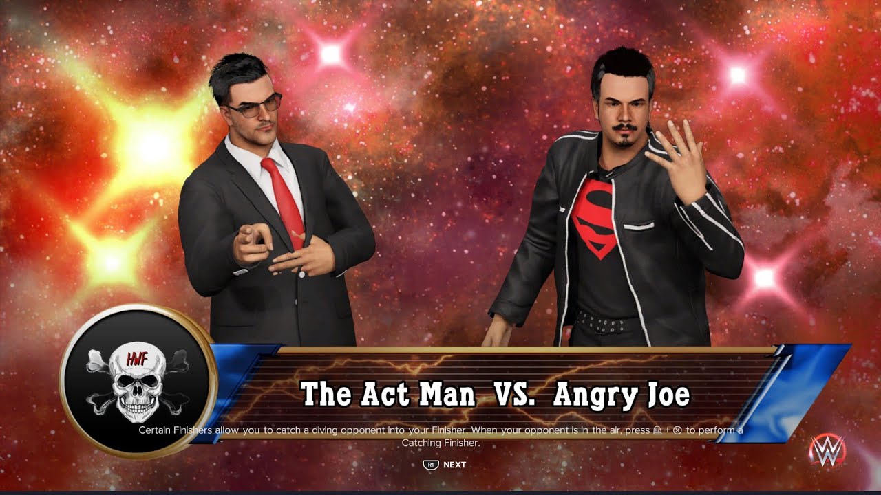 The Act Man vs Angry Joe - YouTube