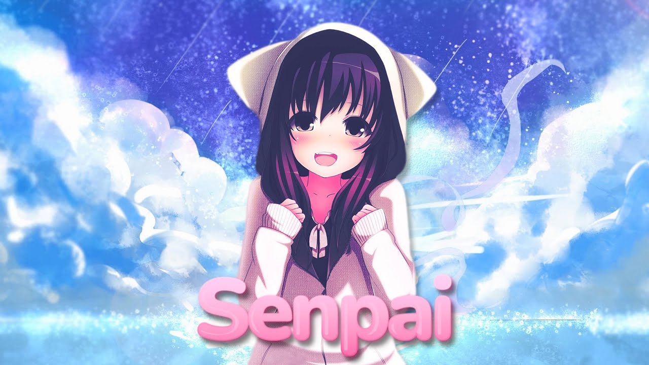 Senpai | cute anime song edit - YouTube