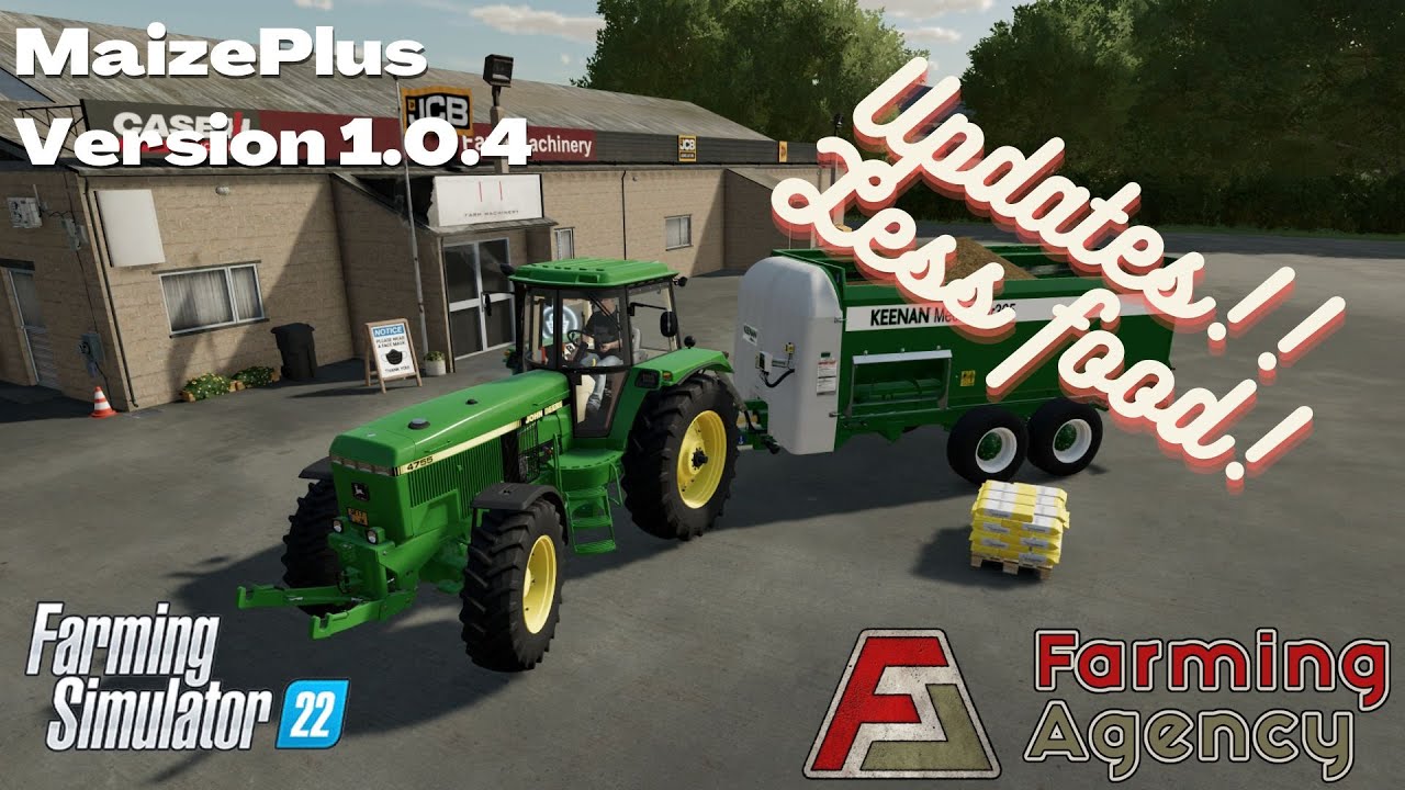 UPDATES!!! - MaizePlus - FS22 - YouTube